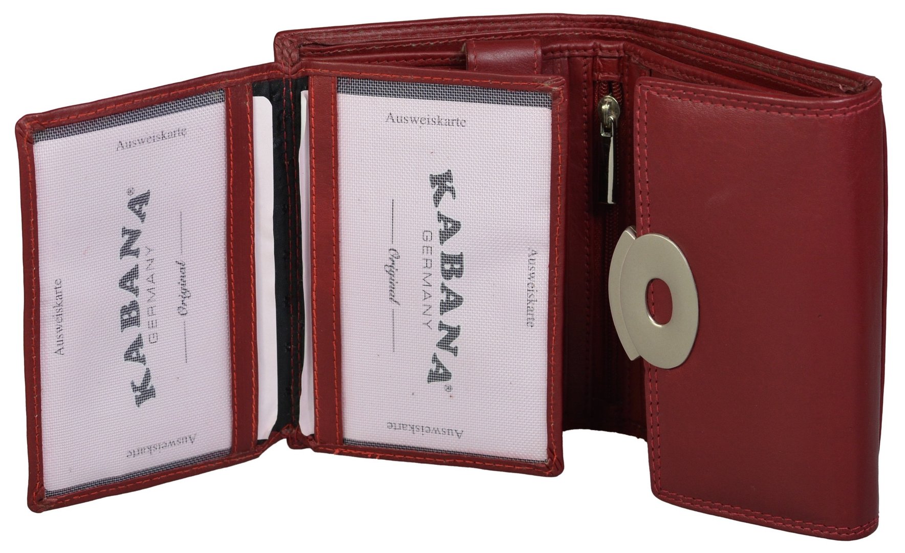 Art.: 13117 / schwarz Damengeldbörse -kabana design- deluxe - Die Socke